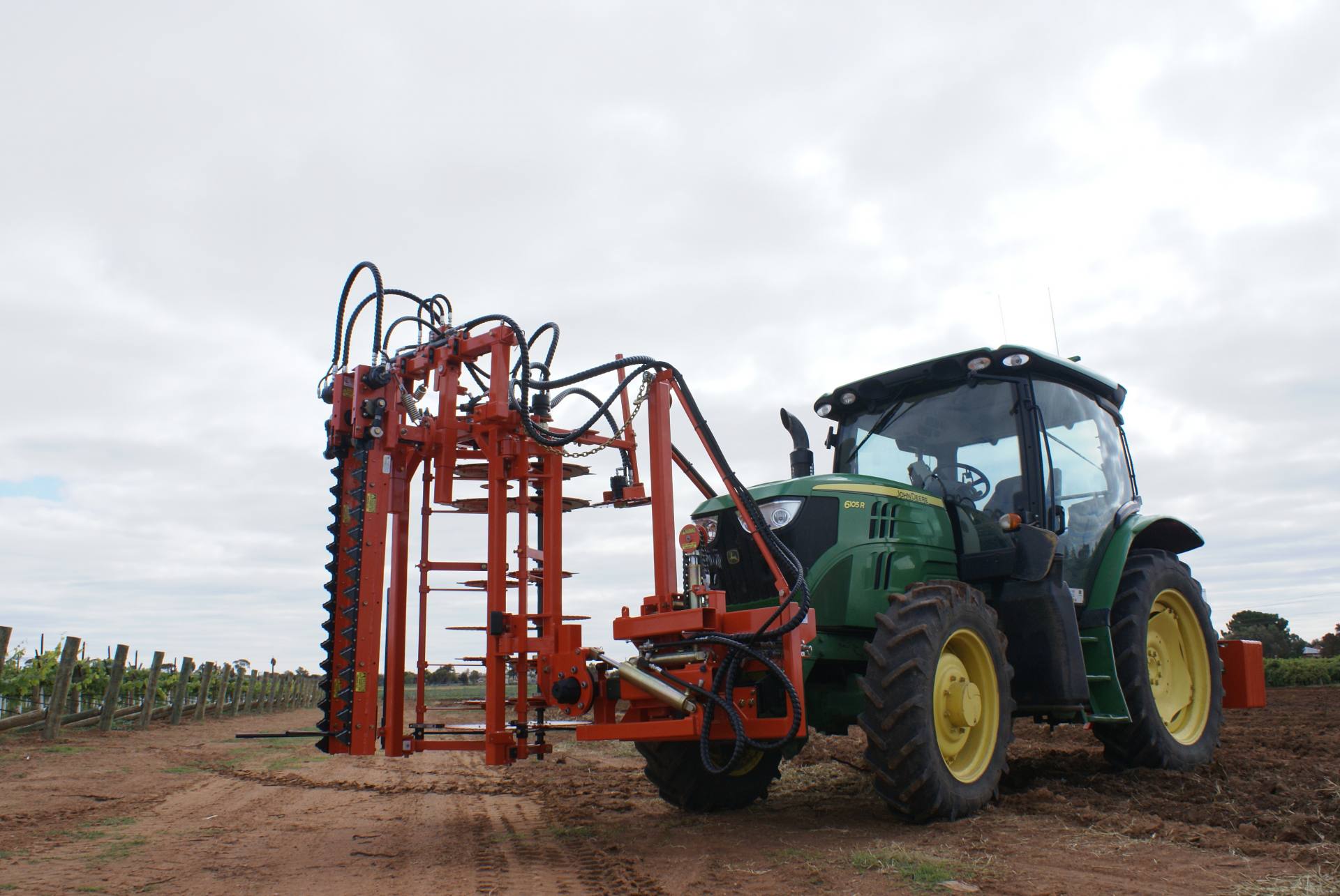 SG Pruning Machine - Australia - Spagnolo Engineering