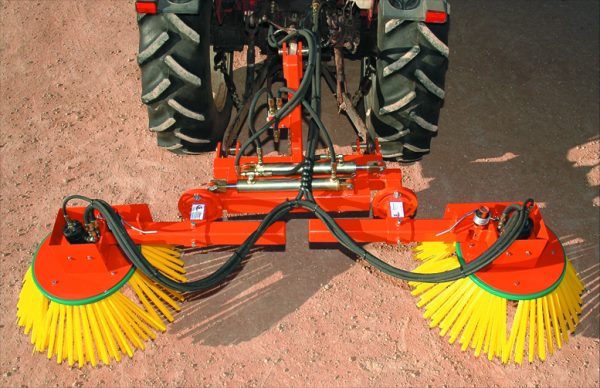 Vineyard & Orchard Sweepers - Spagnolo Engineering