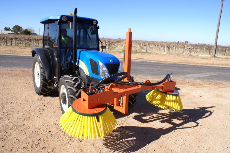Vineyard & Orchard Sweepers - Spagnolo Engineering