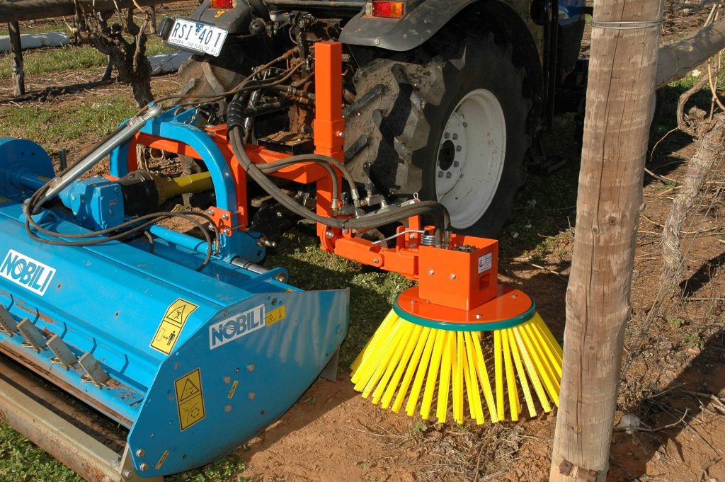 Vineyard & Orchard Sweepers - Spagnolo Engineering