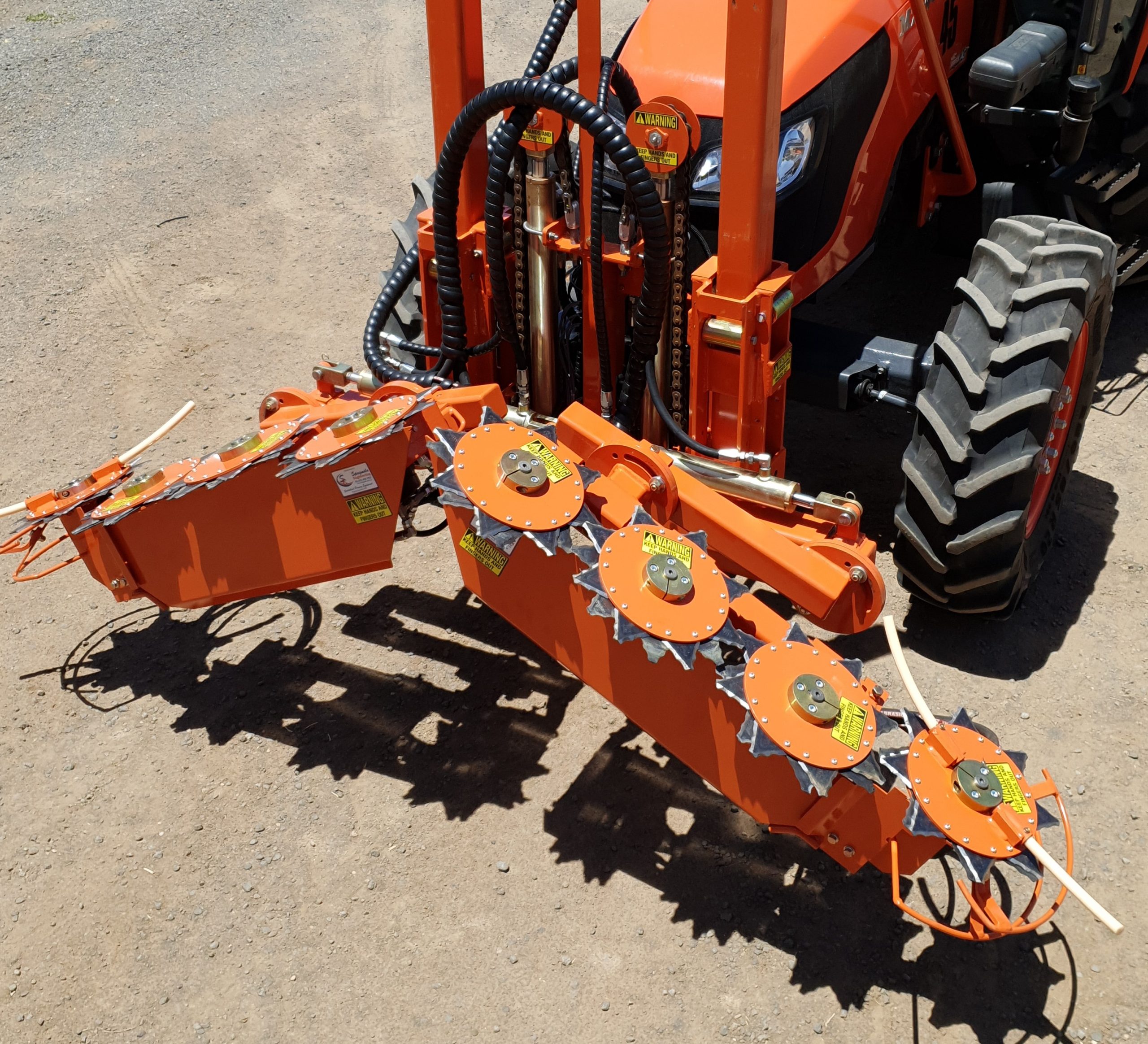 Green Trimming / Topping Machines - Spagnolo Engineering